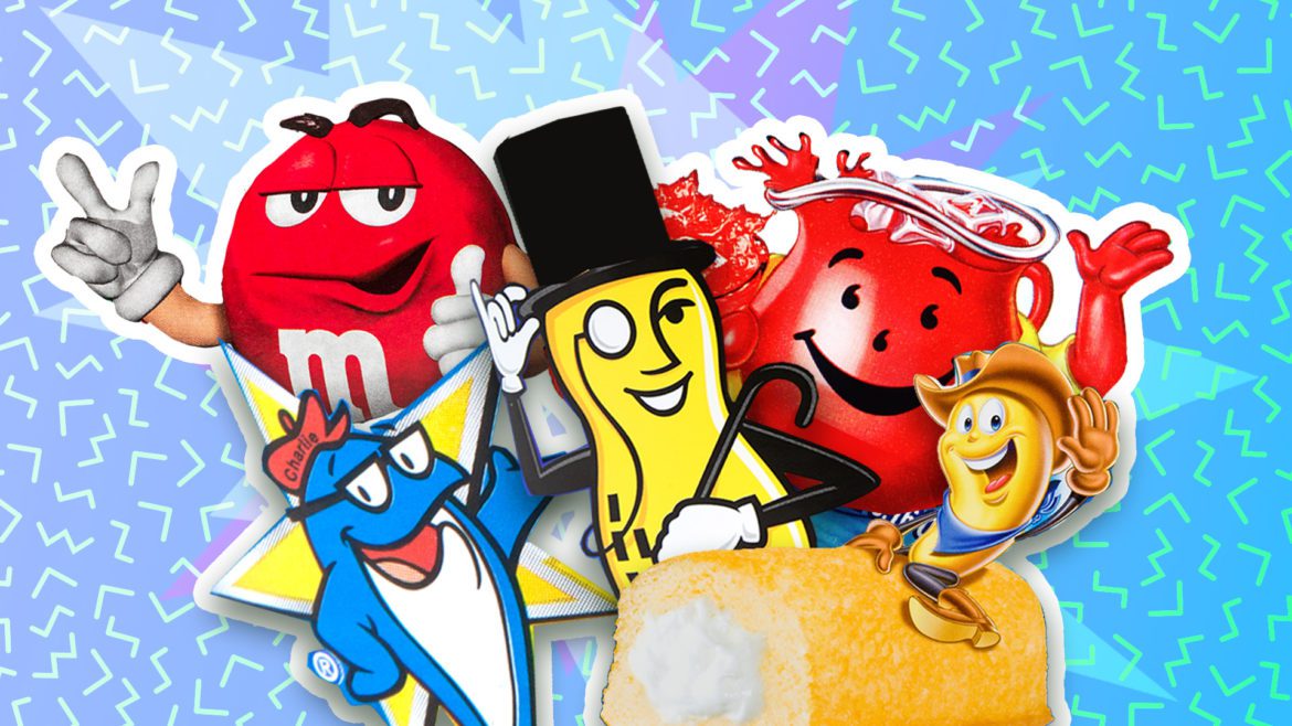 9 Food Mascots, Ranked by How Tasty They Look | Sporked