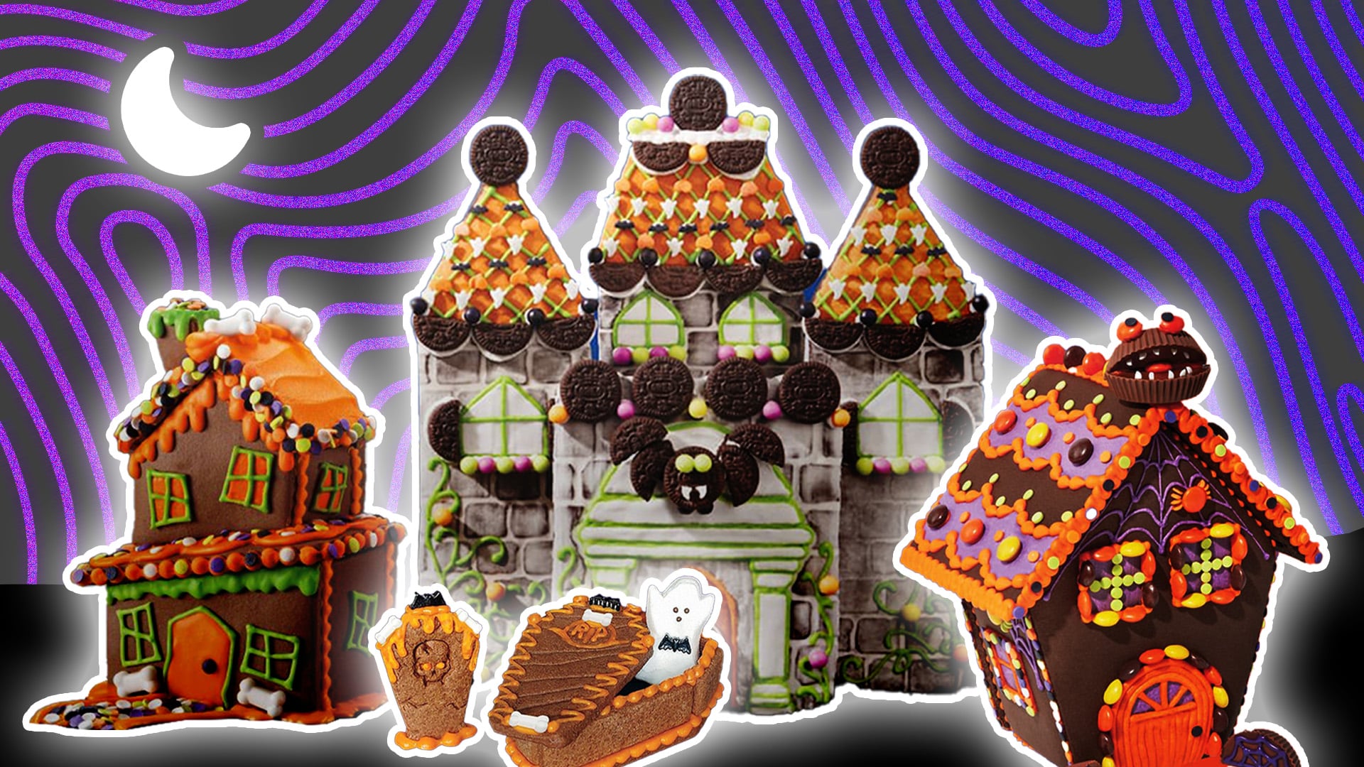 Edible Haunted House Kits for Halloween 2022 | Sporked