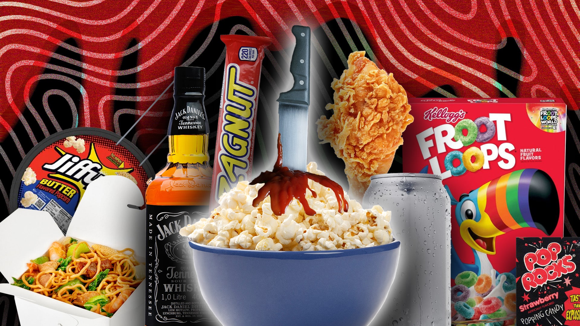 8 Memorable Food Moments in Iconic Horror Movies | Sporked