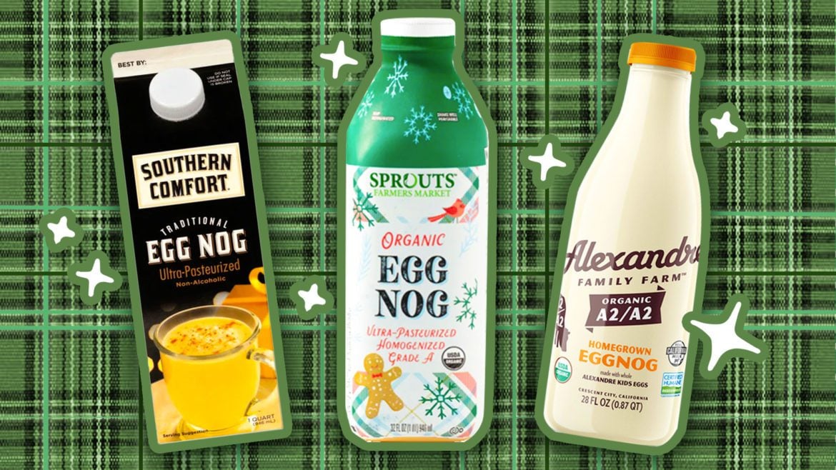 Best Eggnog: 5 Best Store-Bought Eggnog Brands We Tasted
