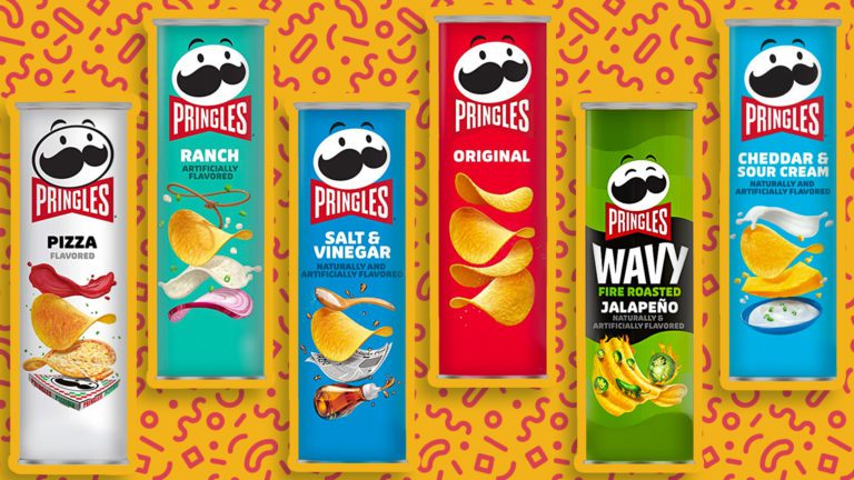 11 Best Pringles Flavors, Ranked in a Taste Test | Sporked