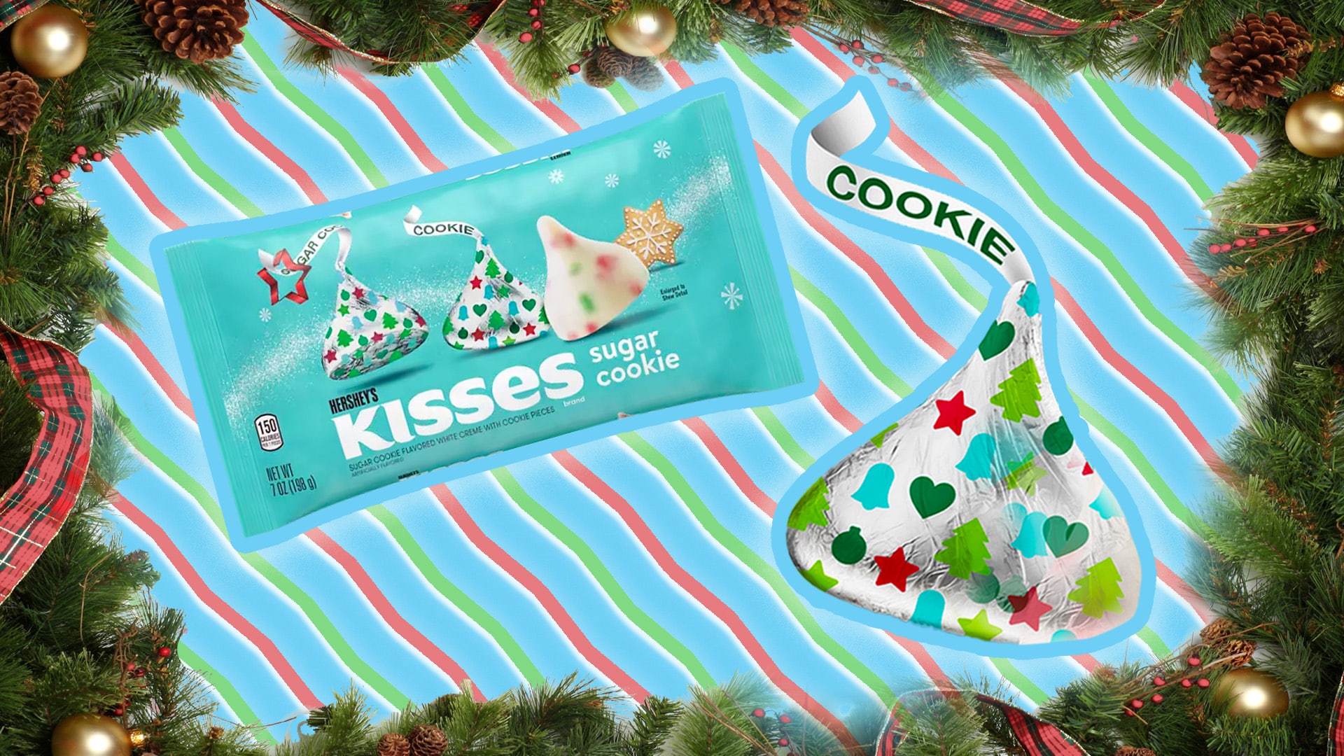 5 Holiday Hershey’s Kisses Flavors You Need to Try This Christmas