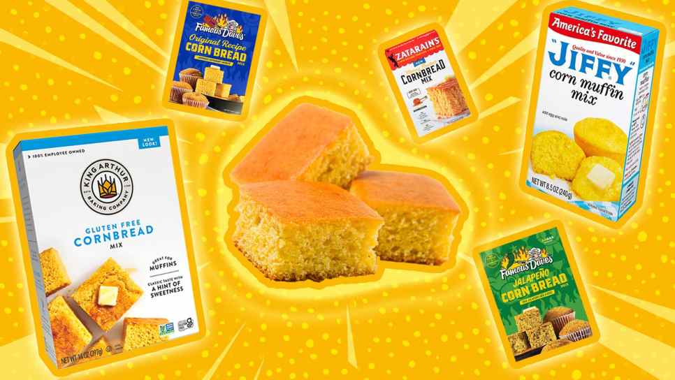 cornbread muffins box mix