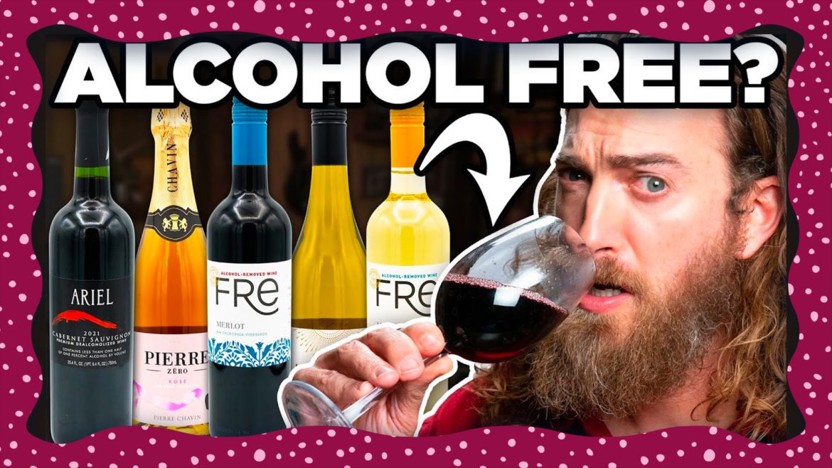 Best Non Alcoholic Red Wine [Official Taste Test] | Sporked
