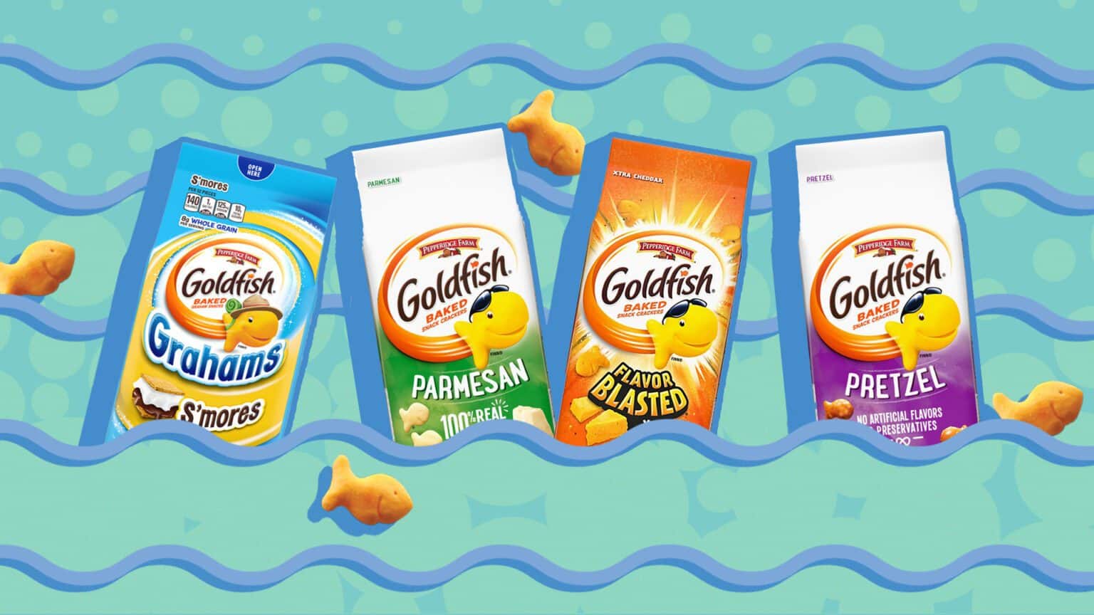 All the Goldfish Flavors We Could Find, Ranked | Sporked