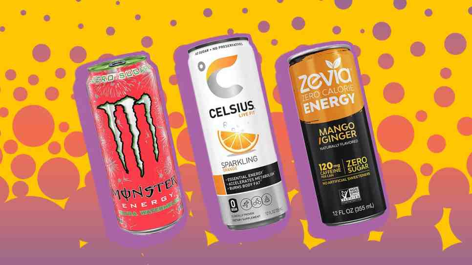 fizzy drinks without caffeine