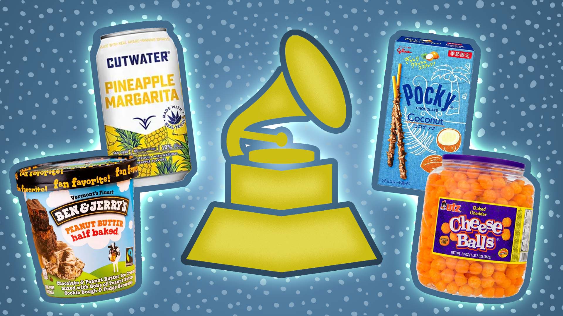 Grammy Party Food & Grammy Party Drinks 2023 | Sporked