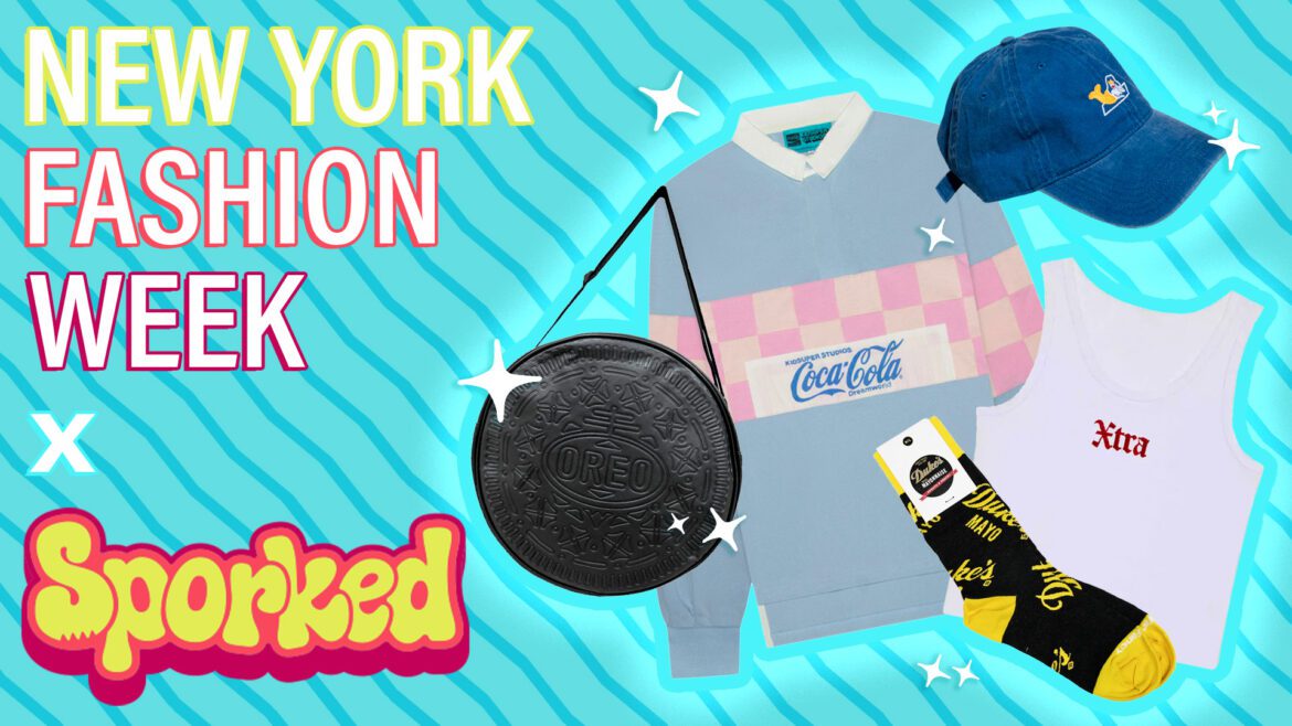 The Best Food Merch to Wear to New York Fashion Week | Sporked