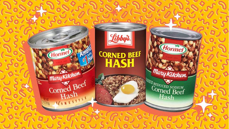 corned beef hash hormel