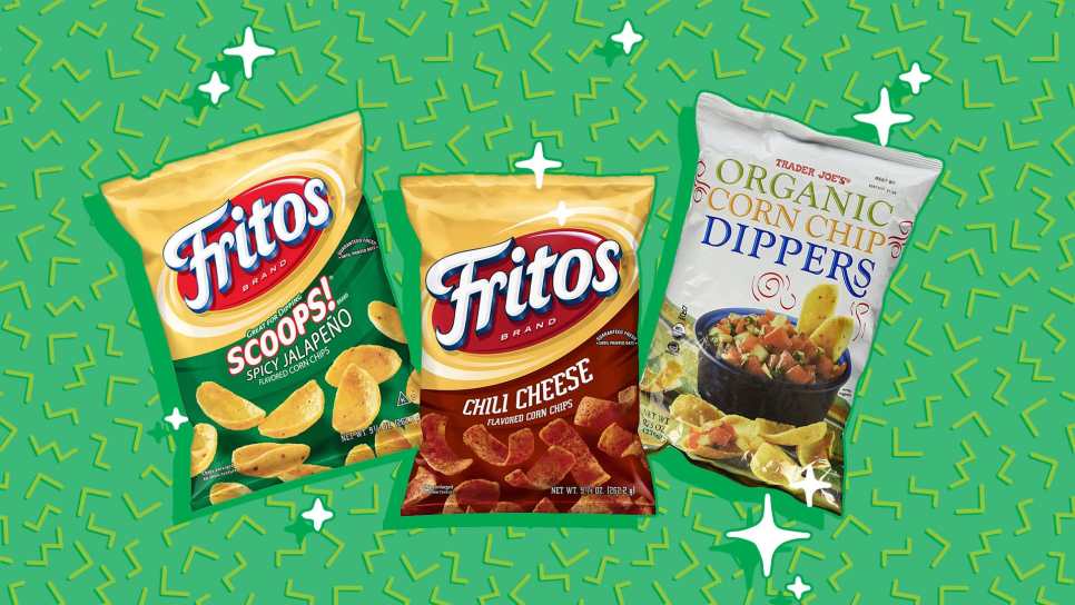 fritos corn chips scoops