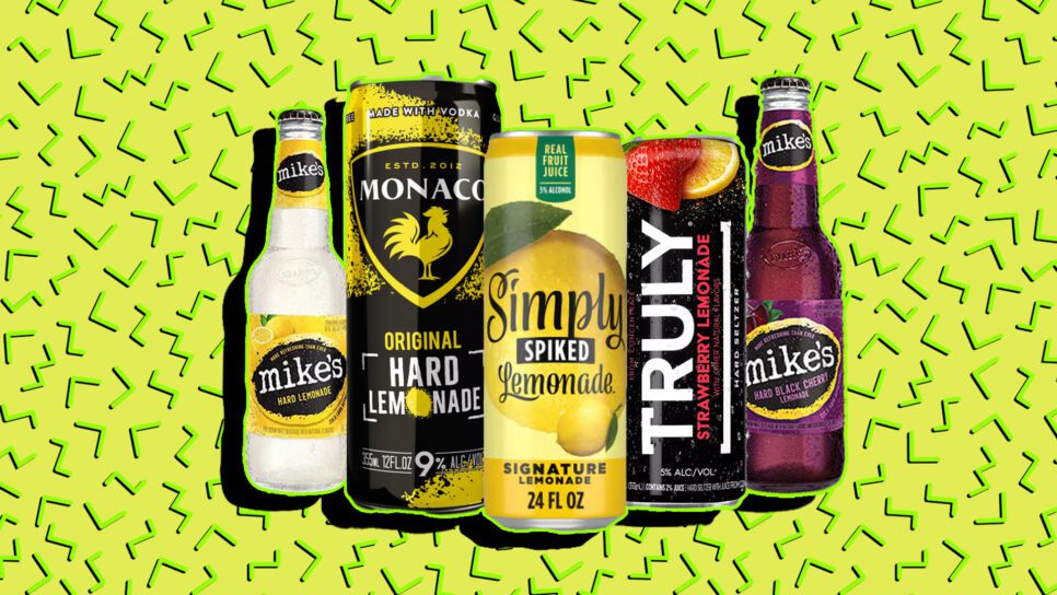 Best Hard Lemonade: 5 Best Hard Lemonades We Tasted in a Taste Test ...