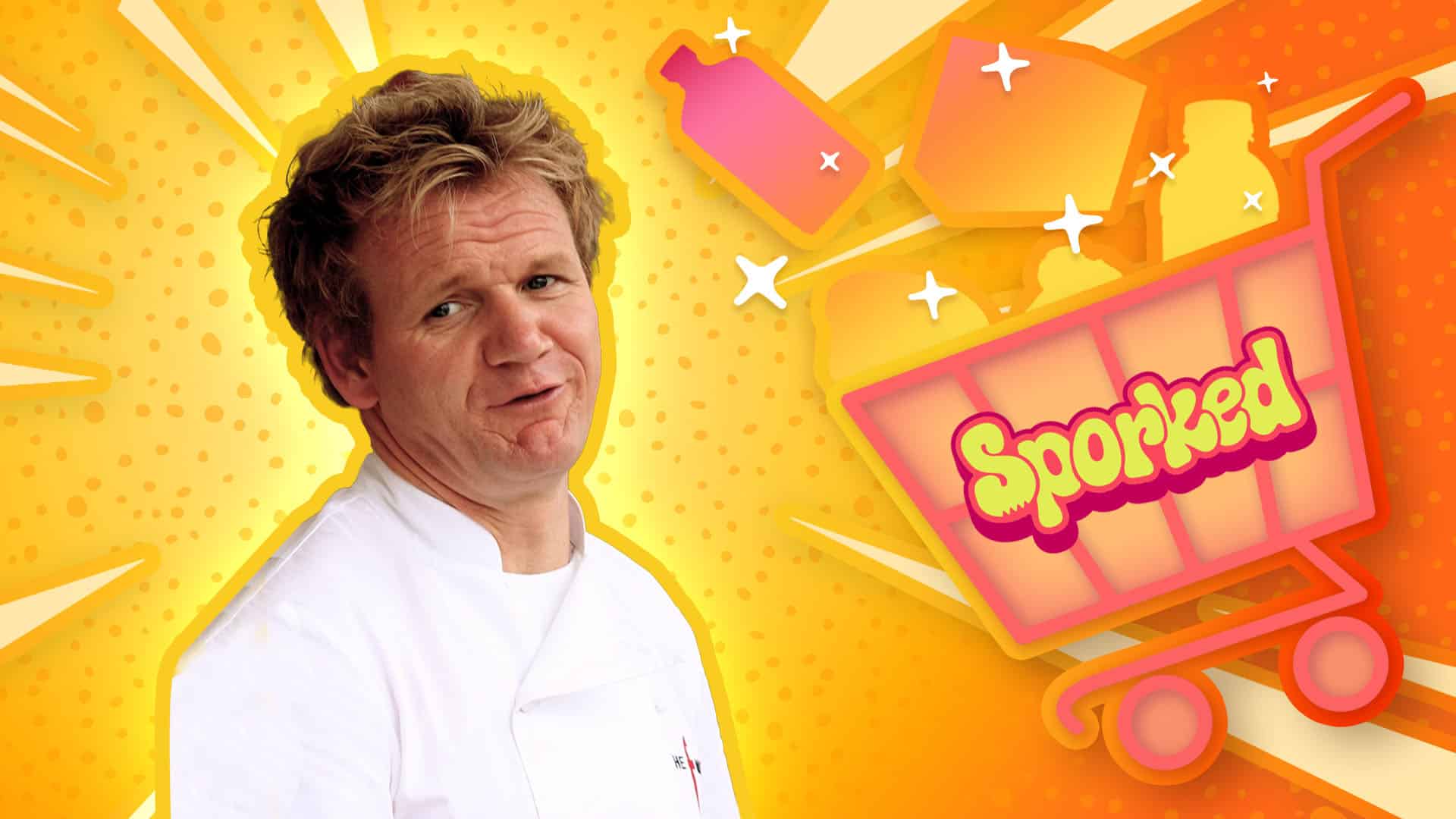 10 Items or Less: Gordon Ramsay