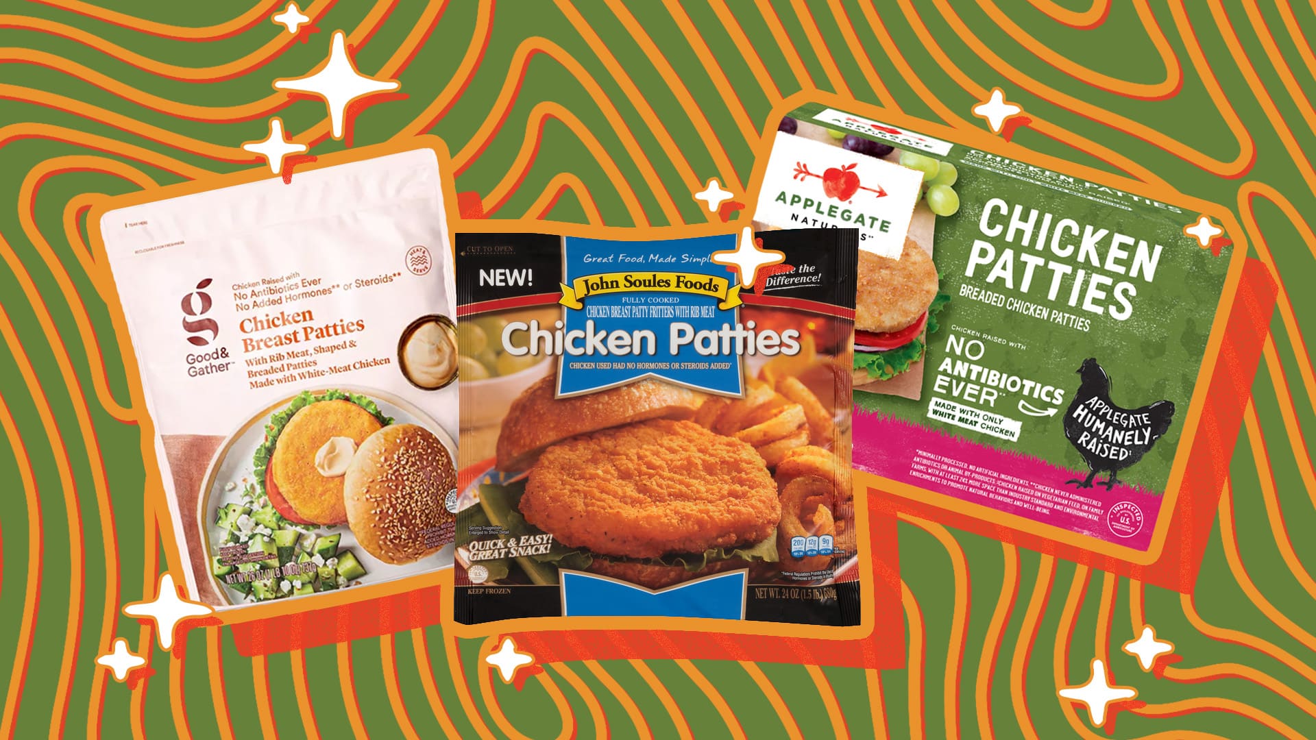 3 Best Frozen Chicken Patties for DIY Fast Food