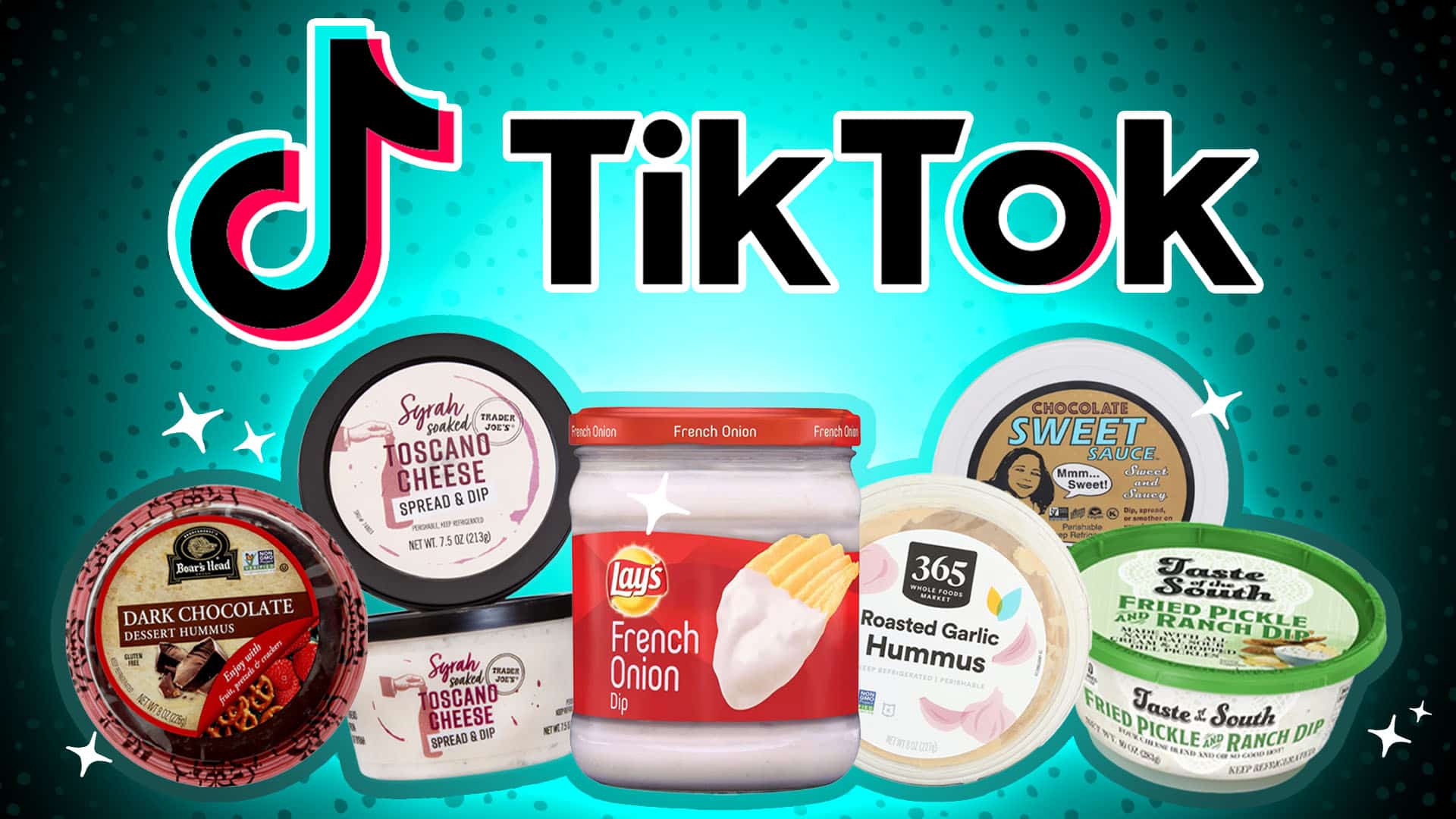 TikTok Stars if They Were Dips