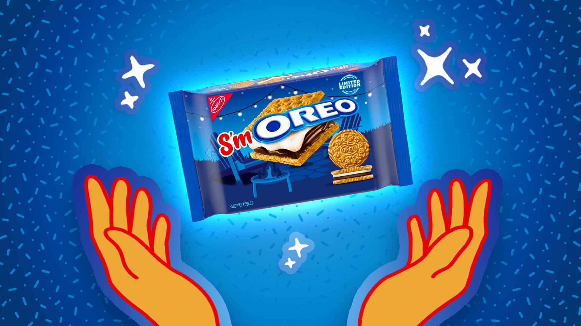 S'mores Oreos? Say Hello to S'moreos | Sporked