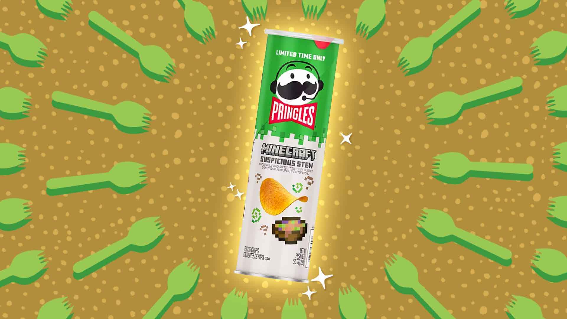 I Tasted the New Minecraft Pringles, Here’s My Honest Opinion | Sporked