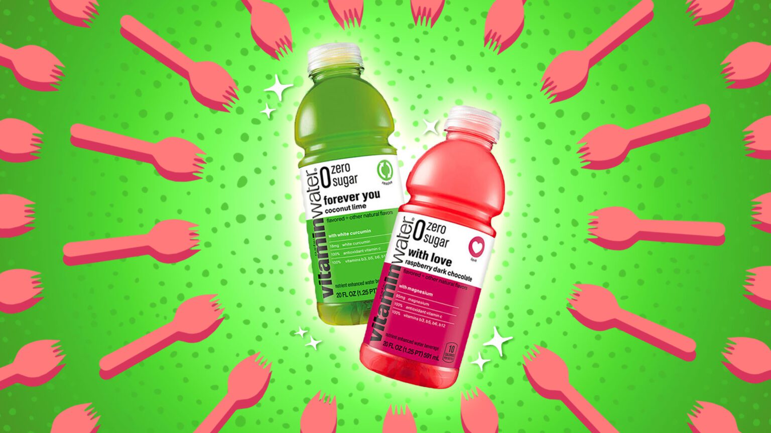 We Tried Two New Vitamin Water Flavors—Including a Chocolate One? | Sporked