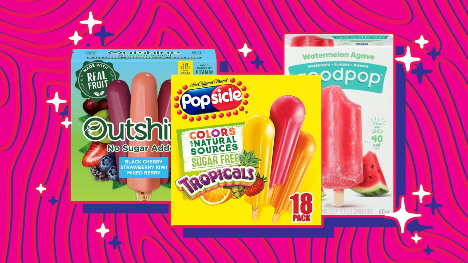 The Box of Popsicles You Need to Buy from Walmart This Summer
