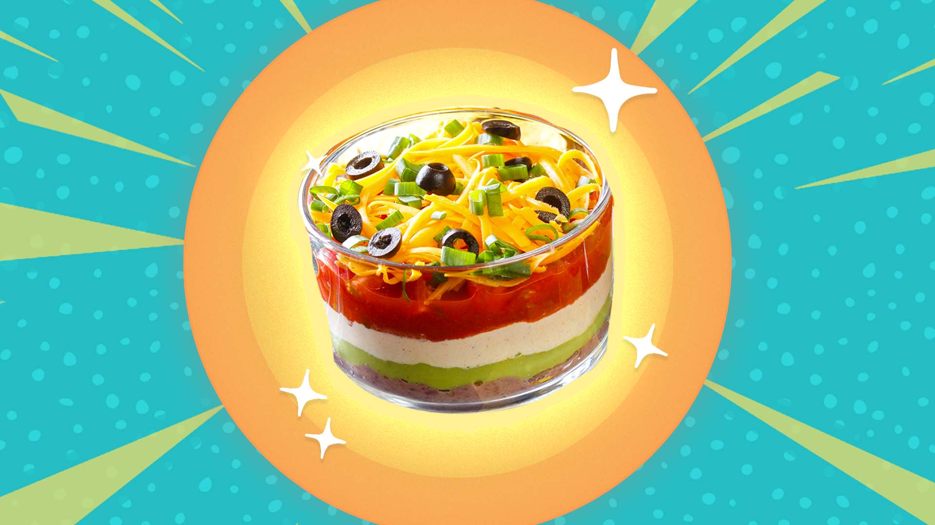 How to Make the Best 7 Layer Dip | Sporked