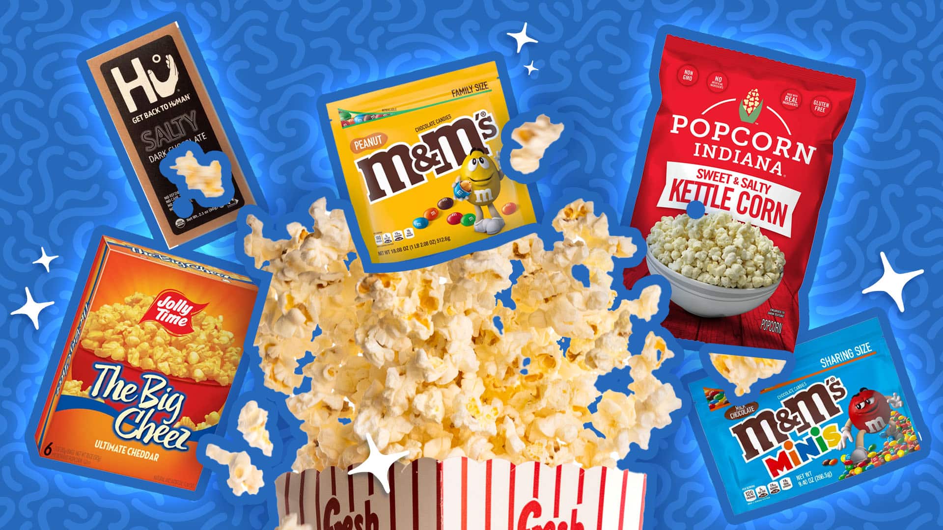 The Best Popcorn and Candy Pairings | Sporked