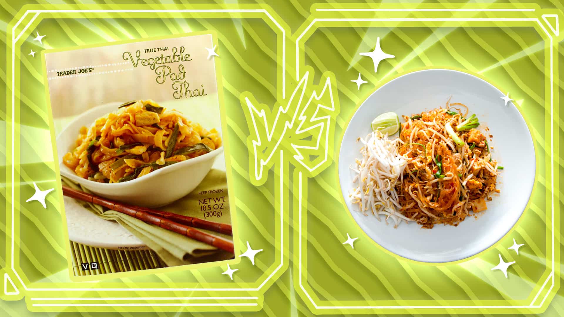 Trader Joe’s vs. Takeout: Pad Thai