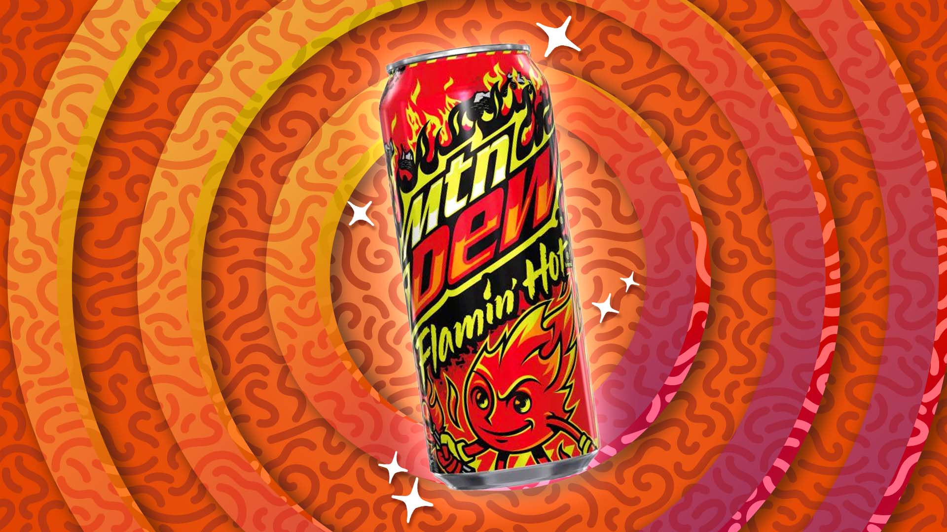 We Tried Flamin’ Hot Mtn Dew So You Don’t Have To | Sporked
