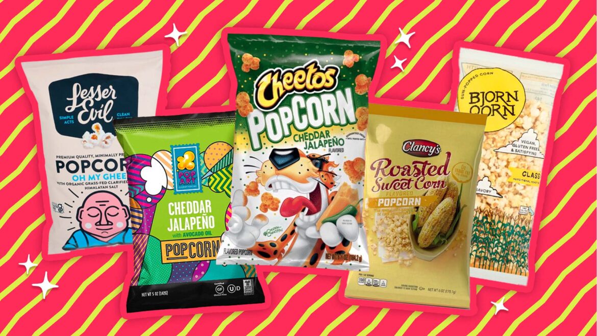 Best Bagged Popcorn: The Best Popcorn in a Bag [Taste Test]| Sporked