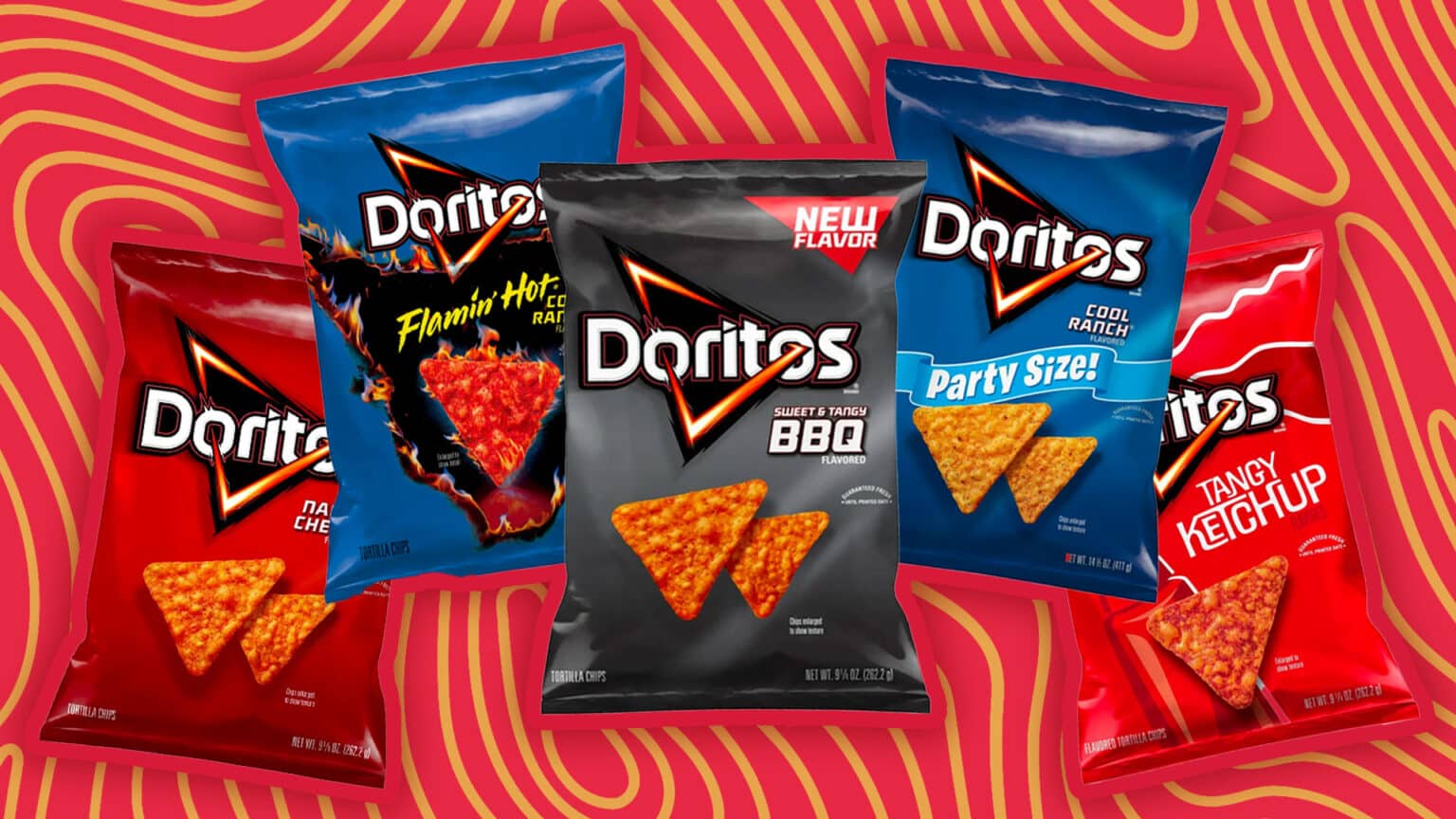 The Best Doritos Flavors to Buy | Sporked