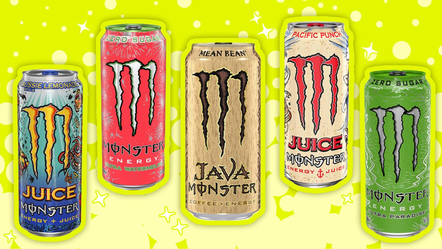All Your Monster Energy Drink Questions, Answered | Sporked