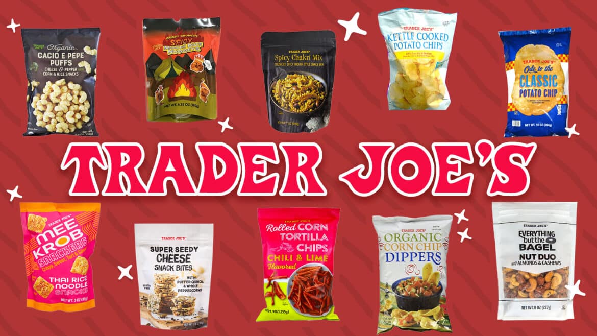 10 Best Trader Joe’s Snacks You Should Be Buying | Sporked