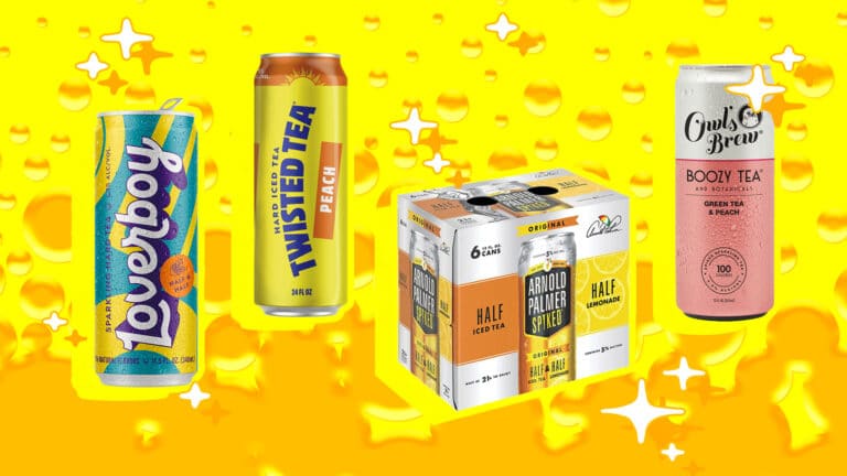 5 Best Hard Tea Brands We Found in a Taste Test