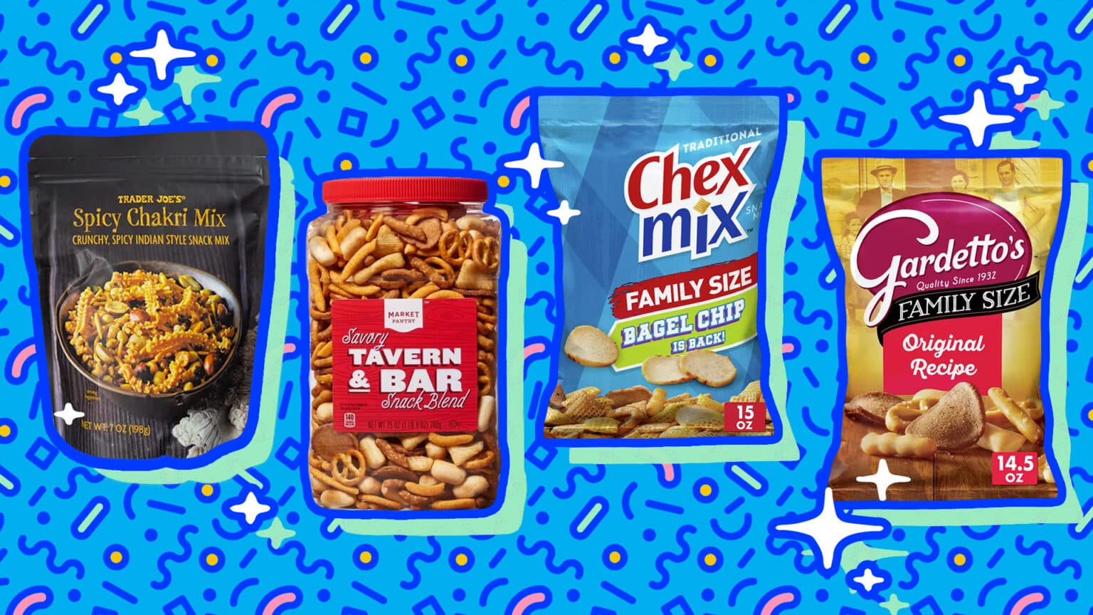 Best Snack Mix for Party Time (or Anytime) | Sporked