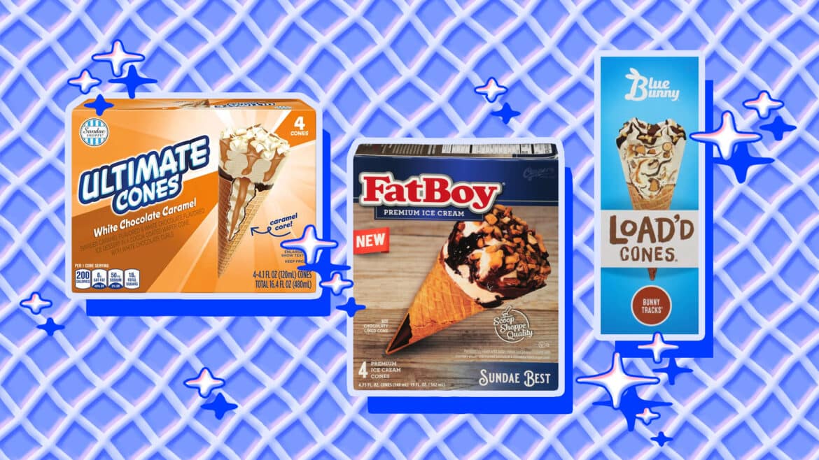 The Best Sundae Cones We Found in a Taste Test | Sporked