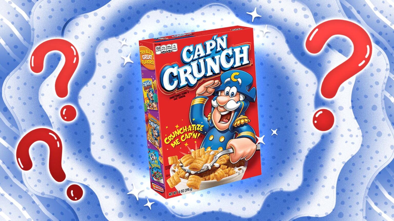 Is Cap’n Crunch a Real Captain? And More Cap’n Crunch FAQs | Sporked