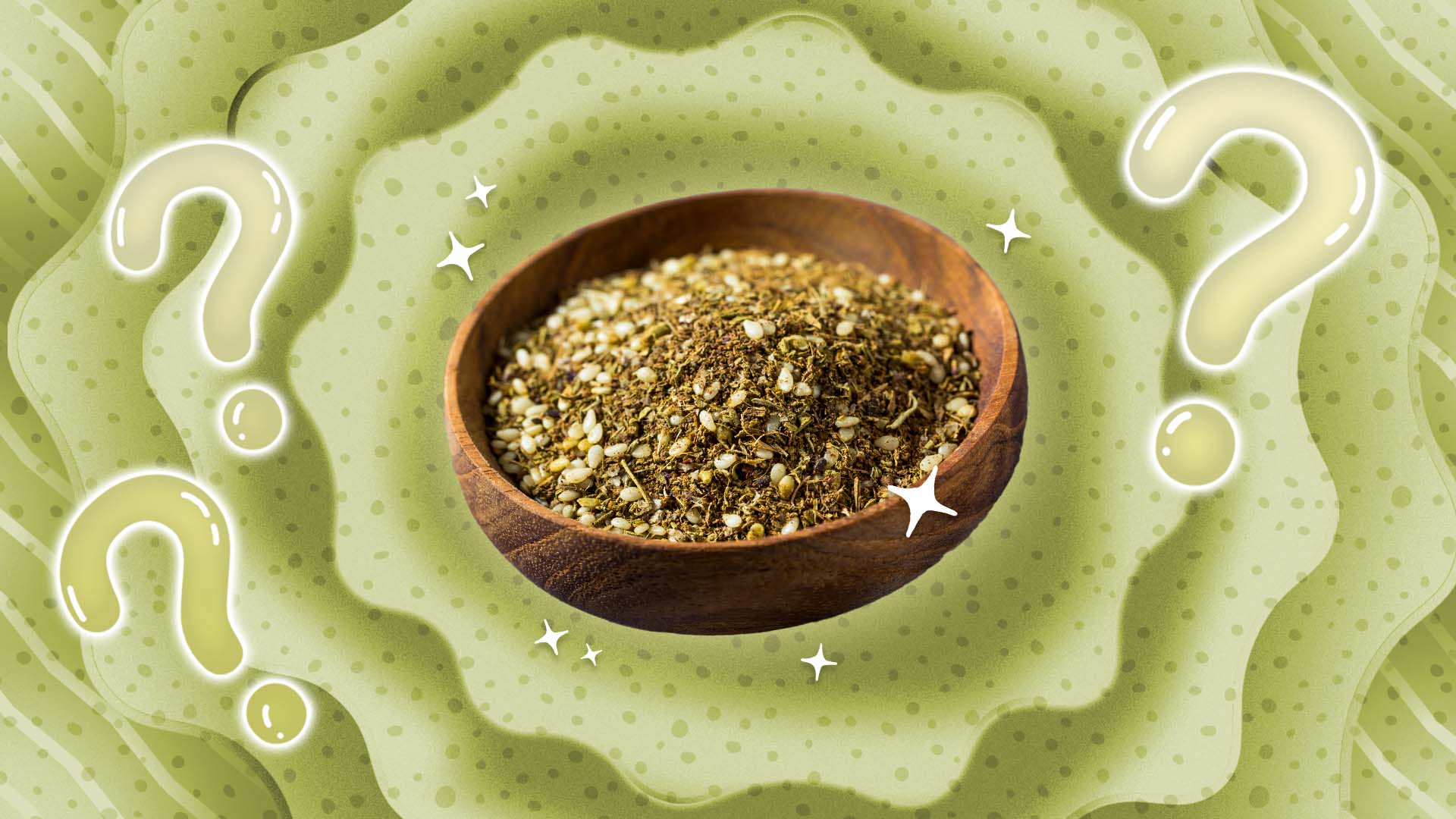 What Is Za'atar? And What Do You Do With It? | Sporked