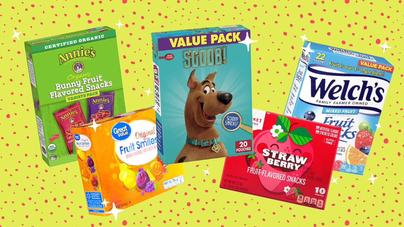 Best Fruit Snacks: Gummy Fruit Snacks We Love | Sporked