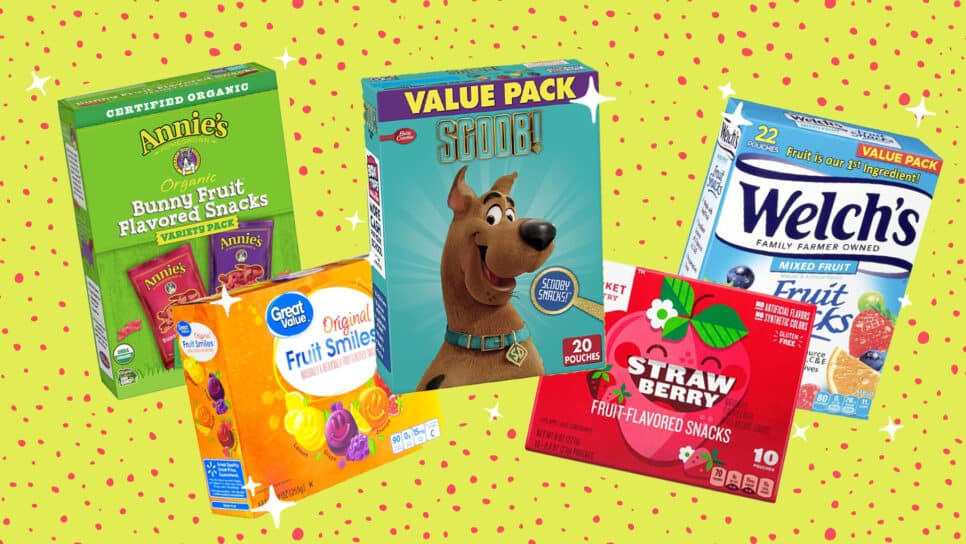 Best Fruit Snacks: Gummy Fruit Snacks We Love | Sporked