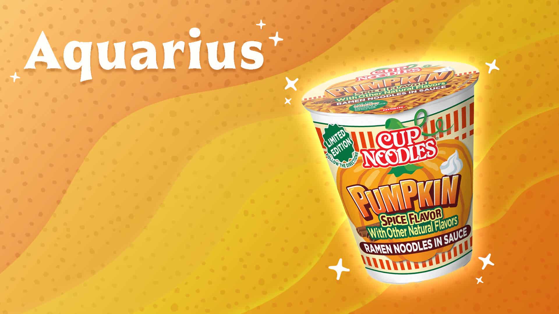 Here's What Weird Pumpkin Spice Product You Are Based on Your Zodiac ...