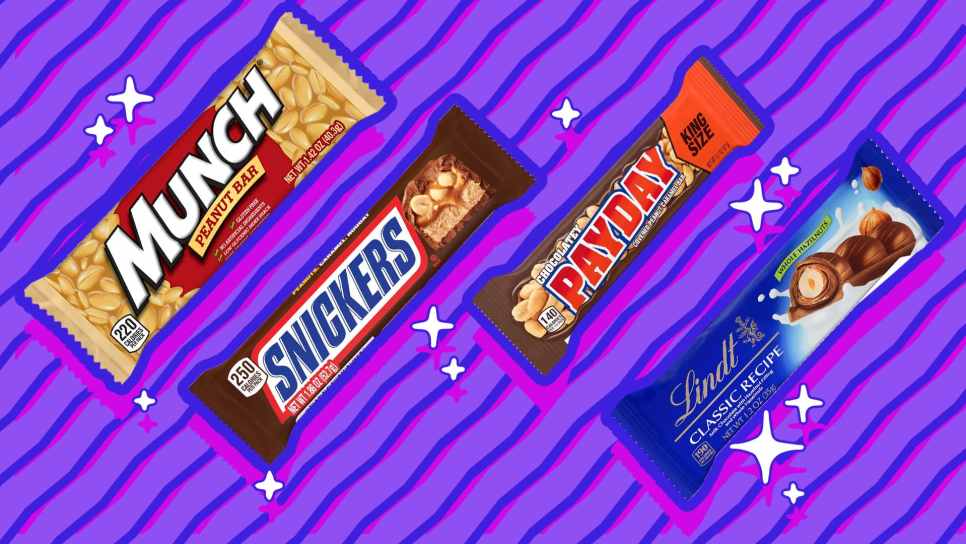 most iconic candy bar