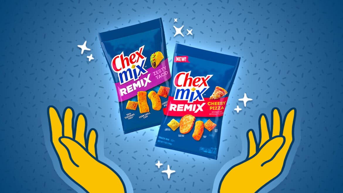 Everything We Know About the New Chex Mix Flavors | Sporked