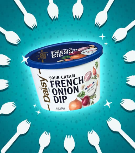 My Honest Review of Daisy's New Dips: French Onion & Ranch | Sporked