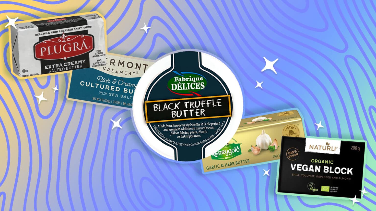 The Best Butter You Should Be Buying (Salted, Unsalted, and Flavored ...