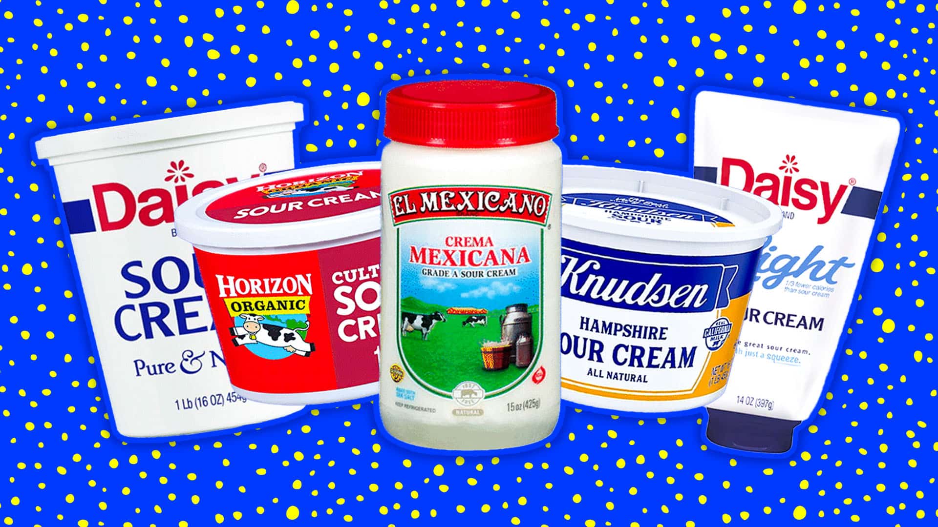 The Best Sour Cream to Buy