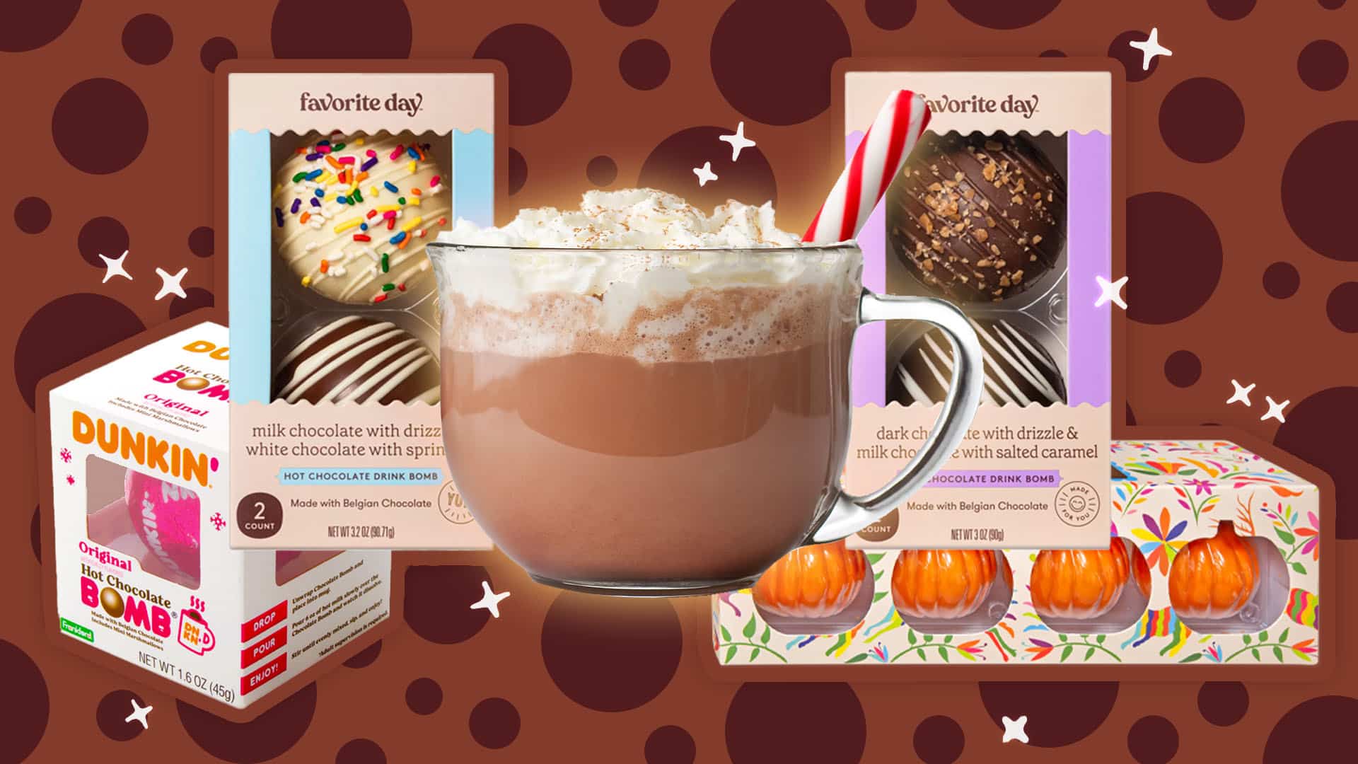 4 Best Hot Chocolate Bombs for the Holiday Season