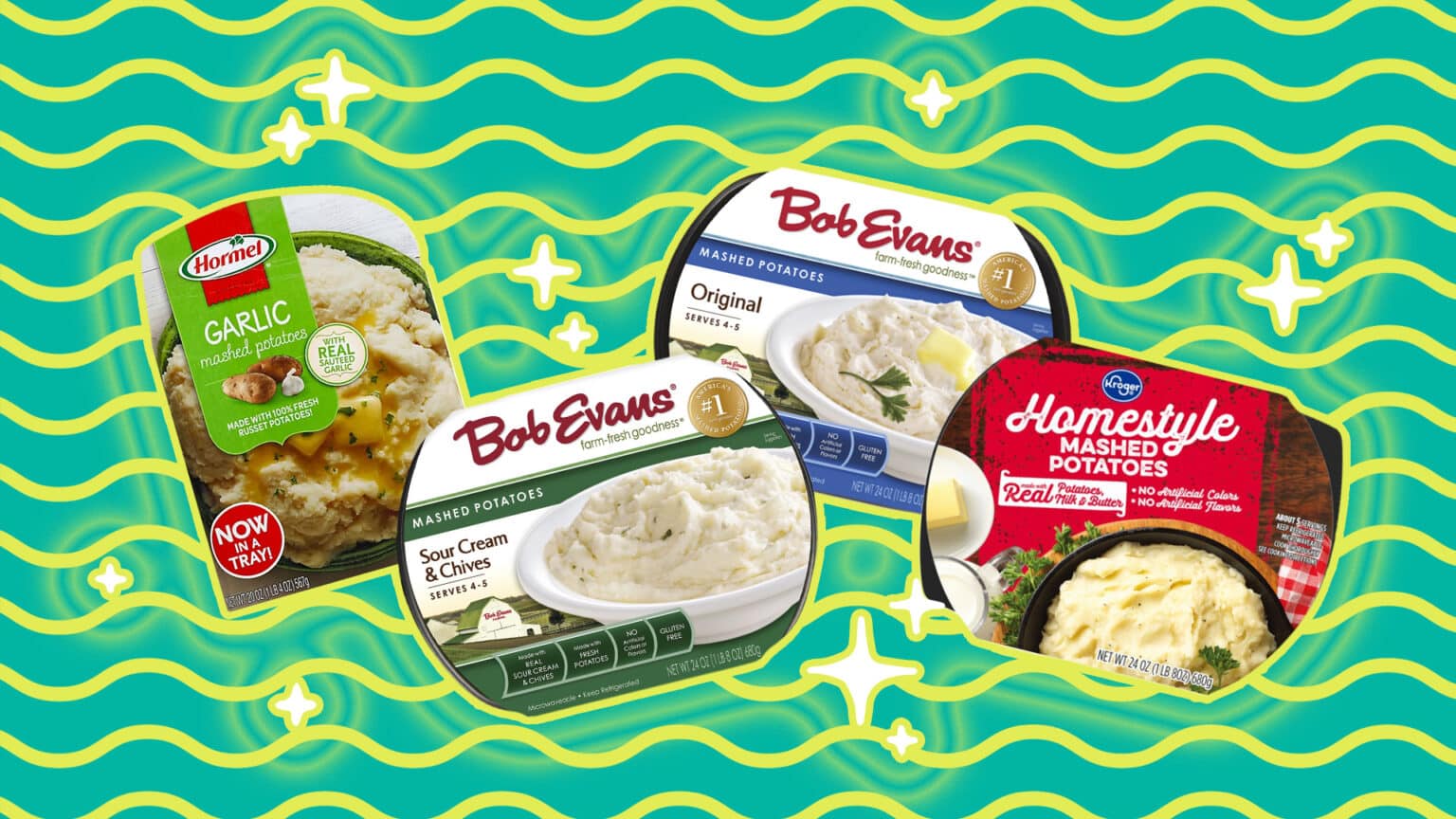 Best Premade Mashed Potatoes: Bob Evans Mashed Potatoes, and More | Sporked