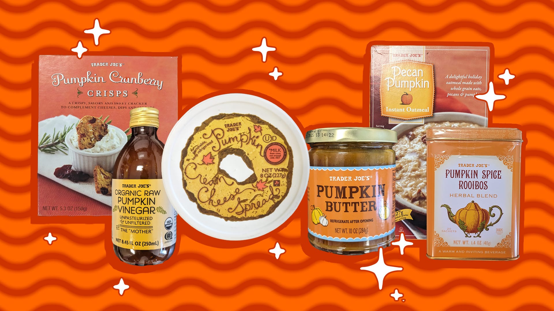 Every Trader Joe’s Pumpkin Spice Product, Ranked | Sporked