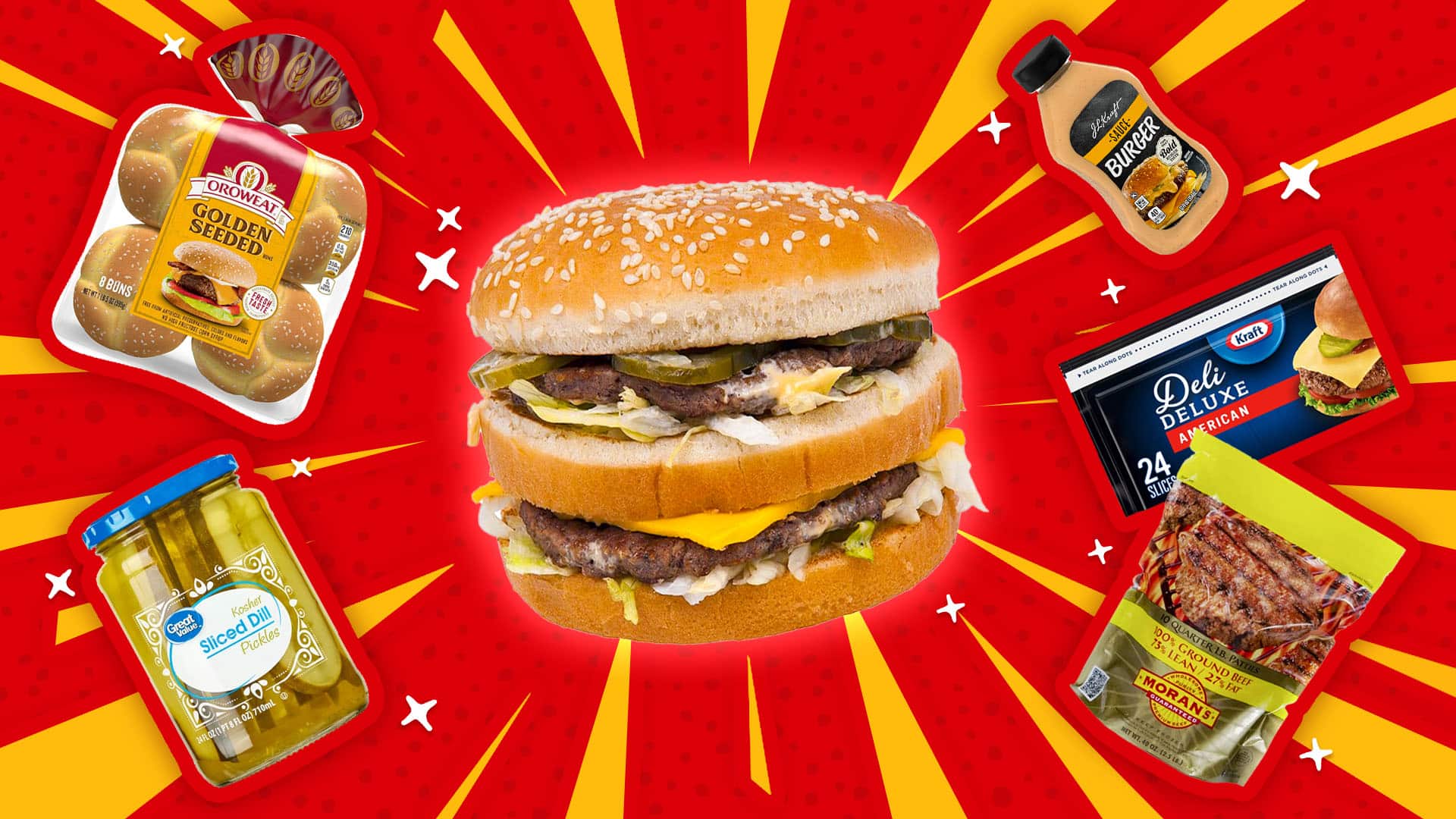 5 Things You Need to Make a McDonald’s Big Mac Dupe at Home