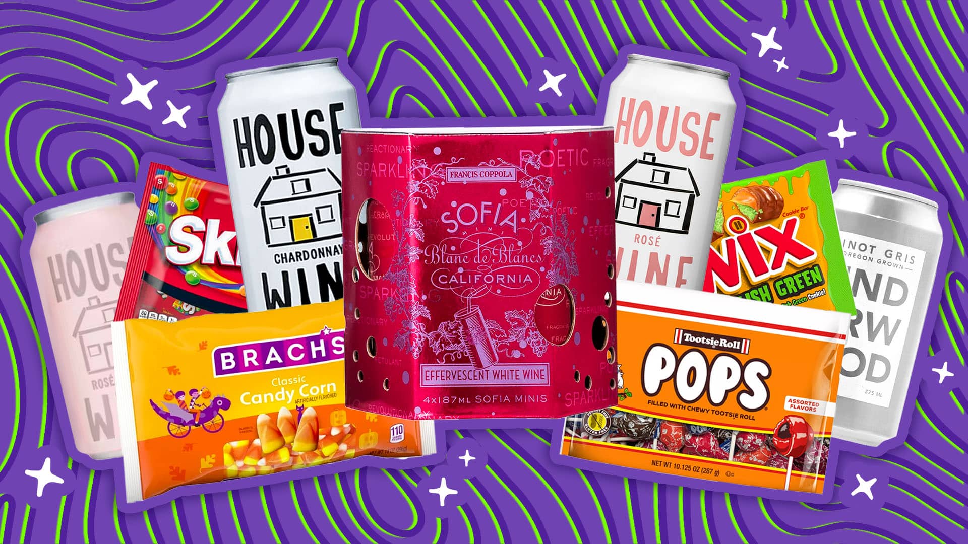 Canned Wine and Candy Pairings for Halloween | Sporked