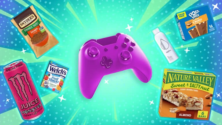 Best Snacks for Gaming | Snacks for Gamers | Sporked