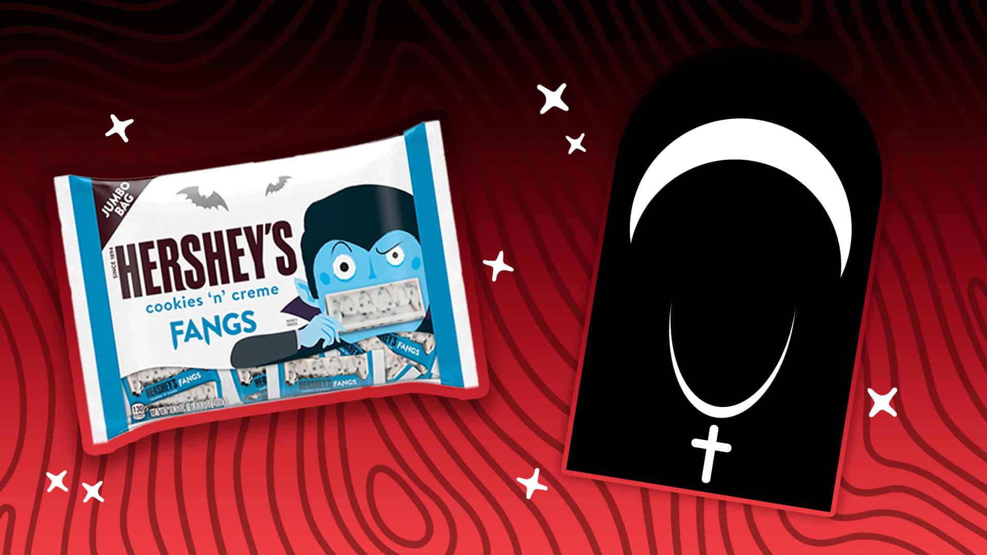 Horror Movie Villains as Halloween Candy